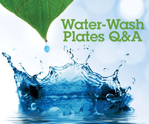 Water Wash Plates Q&A - All Printing Resources