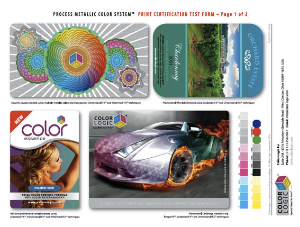 Color-Logic Process Metallic Color System™ - All Printing Resources