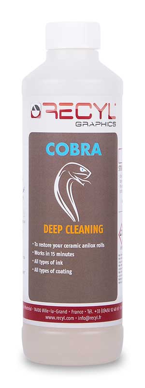 Recyl Cobra – Anilox Cleaning - All Printing Resources