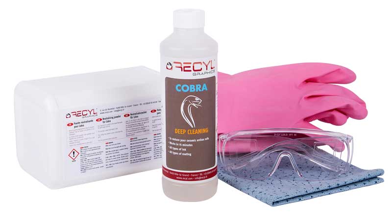 Recyl Cobra – Anilox Cleaning - All Printing Resources