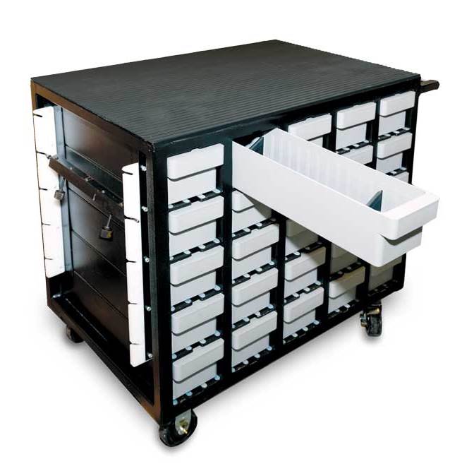 DiTrolio Anilox Cart - All Printing Resources