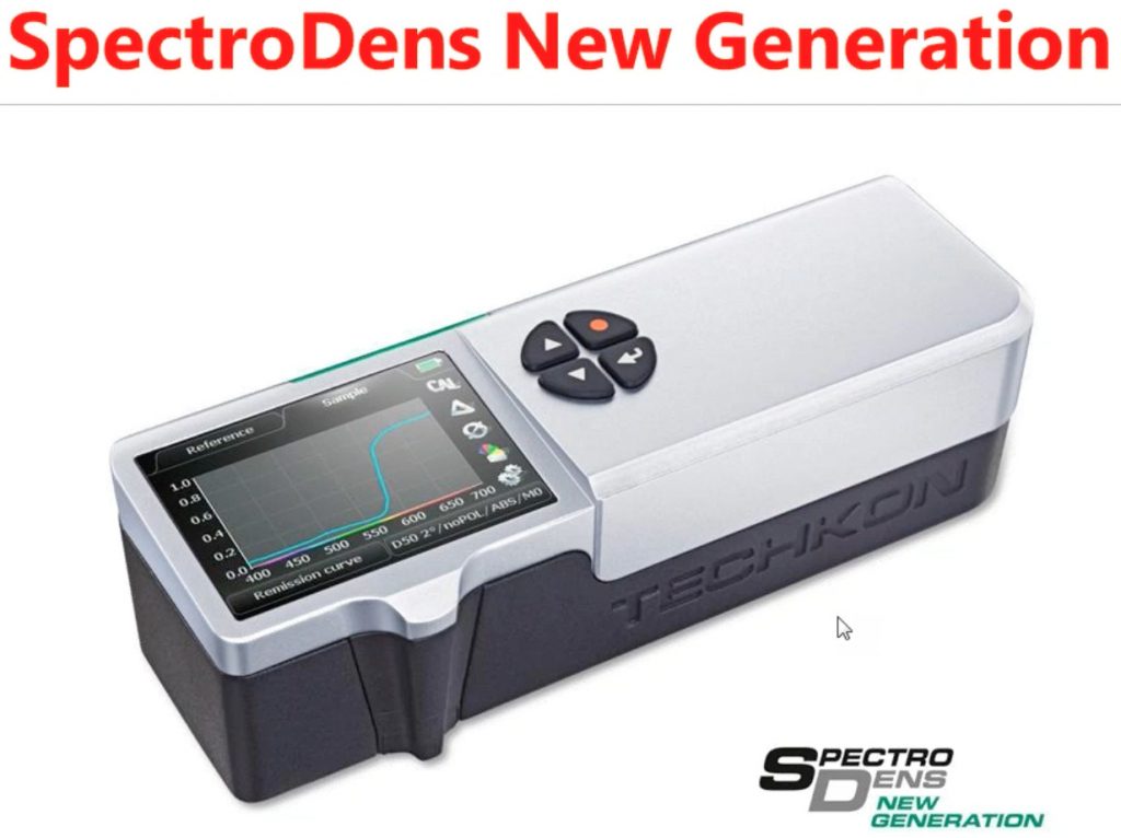 Exciting New Techkon Releases for Color Measurement - All Printing ...
