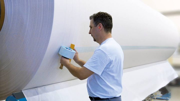tesa® Repulpable Splicing Tapes for Paper Production - All Printing ...