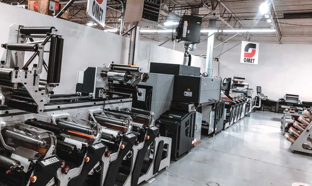 APR Partners with OMET - All Printing Resources