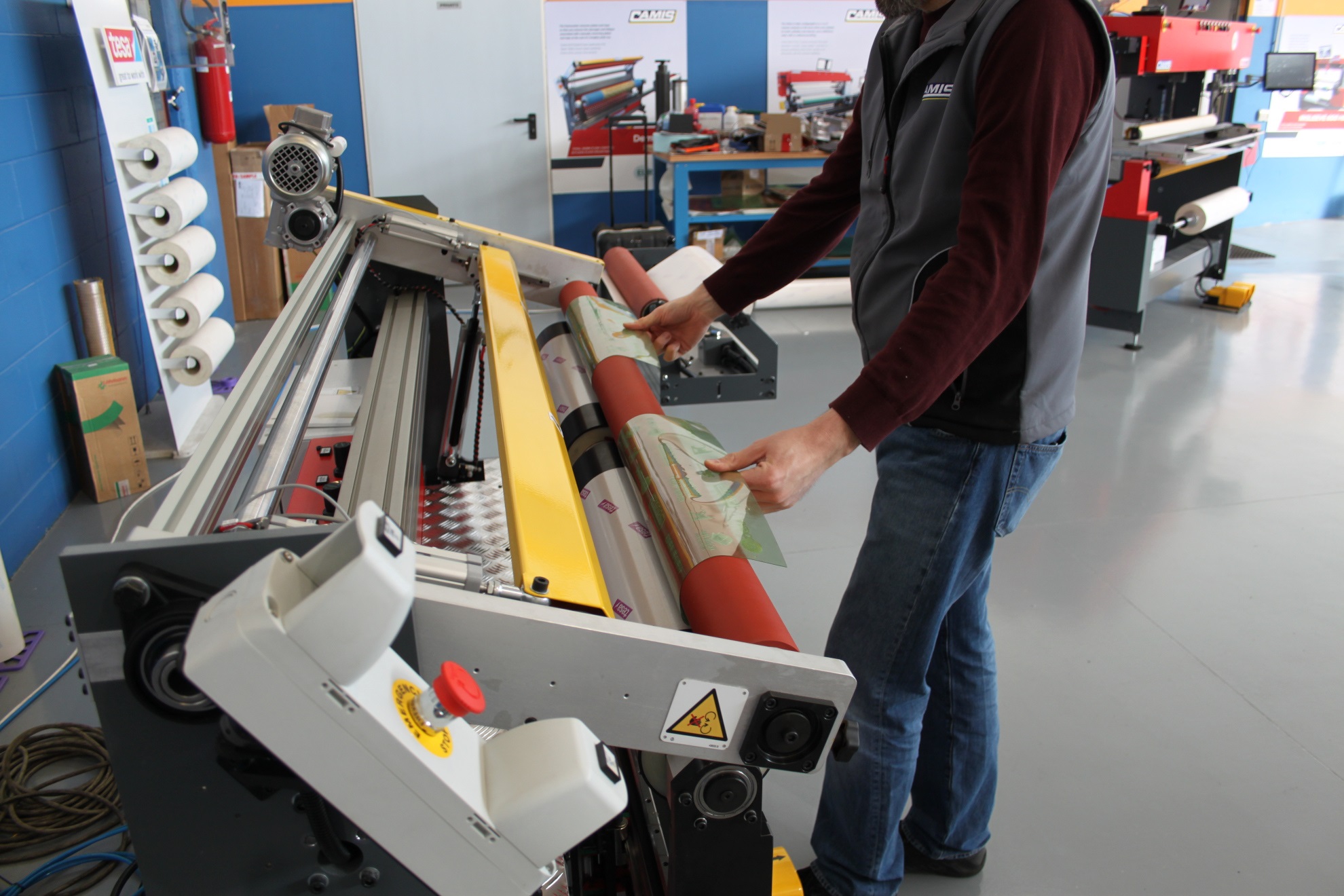 Camis Plate Mounters and Demounters - All Printing Resources