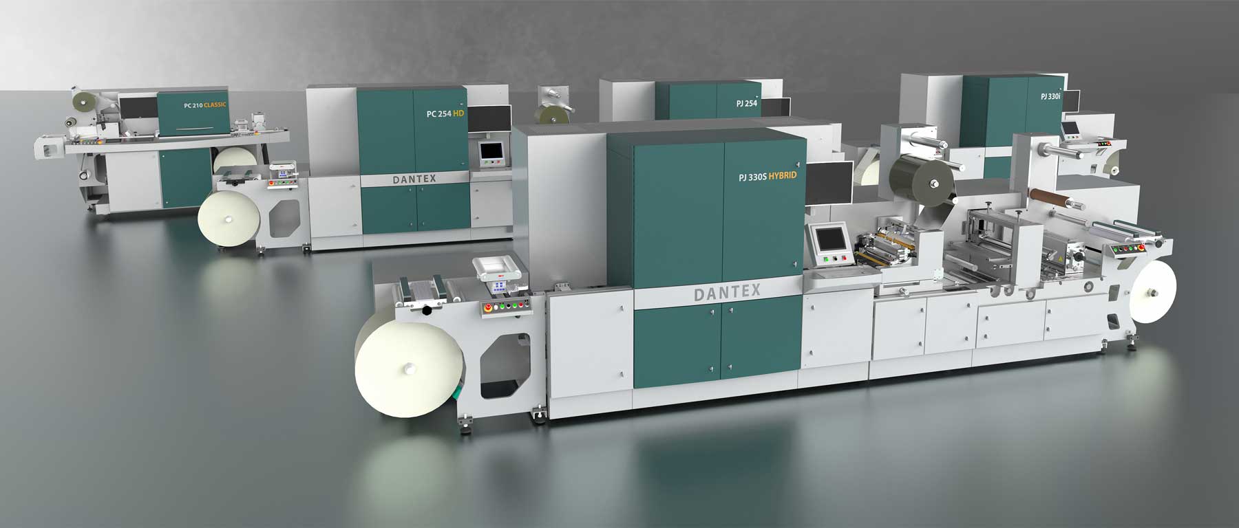 Dantex Digital Presses - All Printing Resources