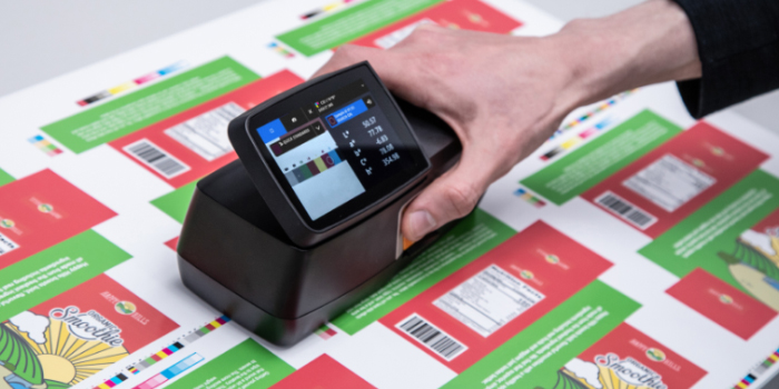 X-Rite eXact™ 2 Portable Spectrophotometer - All Printing Resources