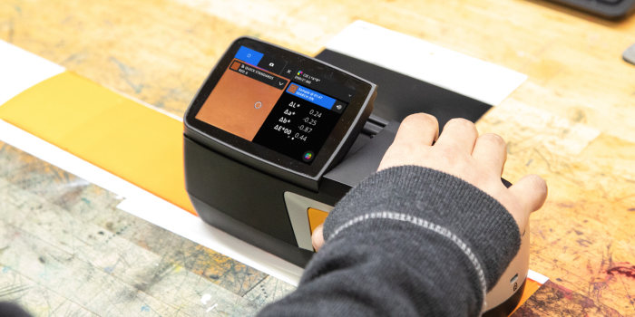 X-Rite eXact™ 2 Plus Portable Spectrophotometer - All Printing Resources