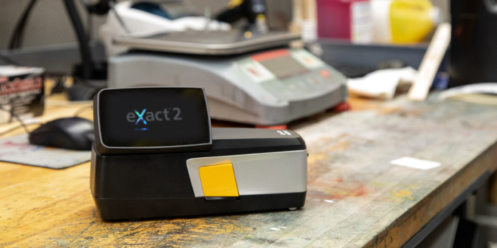 X-Rite eXact™ 2 Plus Portable Spectrophotometer - All Printing Resources