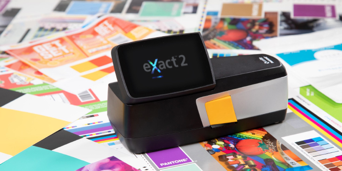 X-Rite eXact™ 2 Plus Portable Spectrophotometer - All Printing Resources