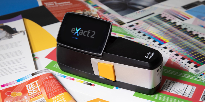 X-Rite eXact™ 2 Plus Portable Spectrophotometer - All Printing Resources