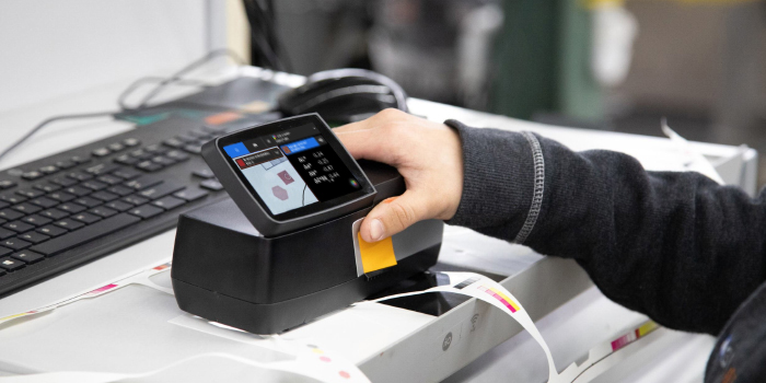 X-Rite eXact™ 2 Xp Portable Spectrophotometer - All Printing Resources