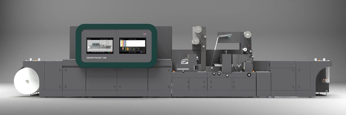 Dantex unveils new Pico Range of Digital Presses - All Printing Resources
