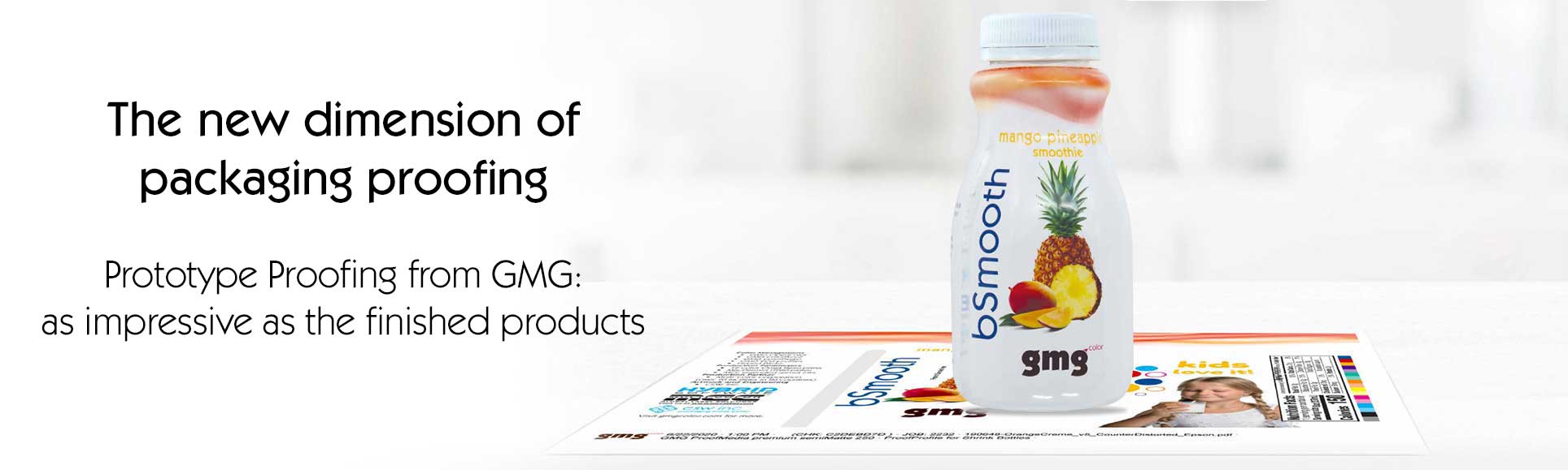 GMG Color Management and Proofing - All Printing Resources