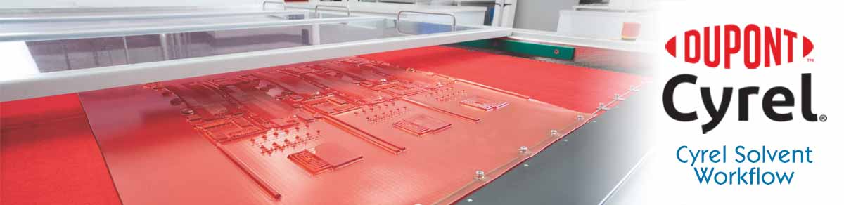 DuPont™ Cyrel® Solvent Workflow - All Printing Resources